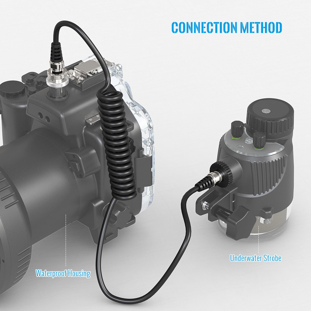 Sea Frogs OF-02 Double Synchronization Cable | Seafrogs Online Store ...